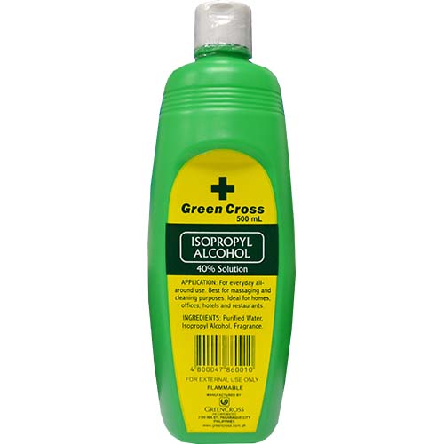 Green Cross Alcohol 500ml - Akabane Bussan