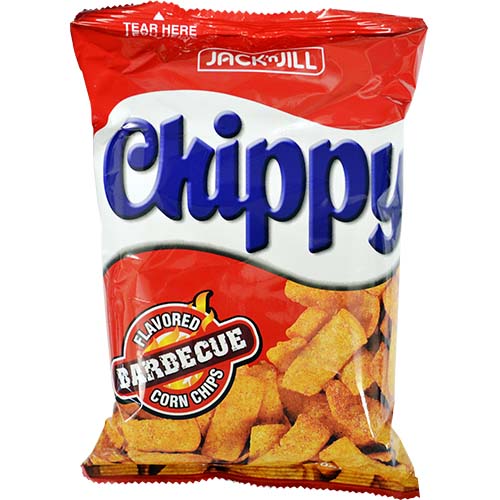 Jack & Jill Chippy Barbecue 108g - Akabane Bussan