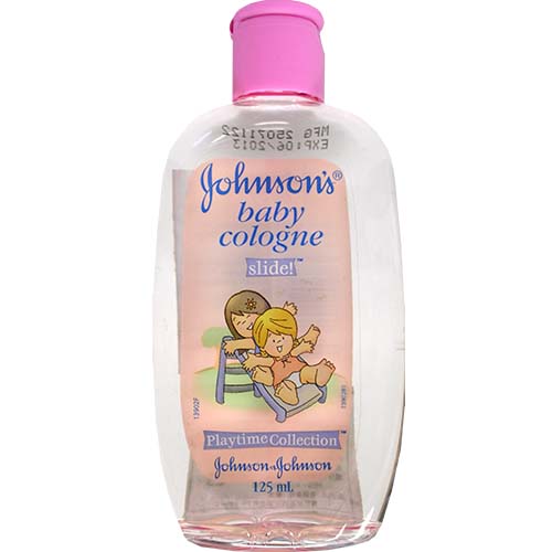 Johnson's Baby Cologne Slide 125ml - Akabane Bussan