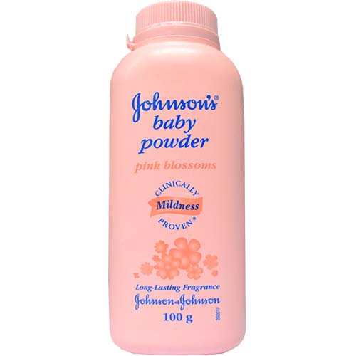 Johnson's Baby Powder Pink Blossoms 100g - Akabane Bussan