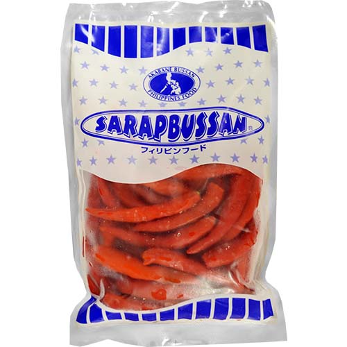 Siling Labuyo Red 1pack 100g - Akabane Bussan