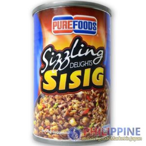 Purefoods Sizzling Delight Sisig 150g - Akabane Bussan
