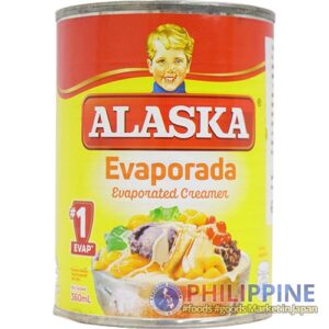 Alaska Evaporada 360ml - Akabane Bussan