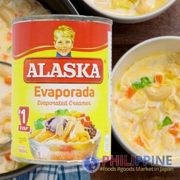 Alaska Evaporada 360ml - Akabane Bussan