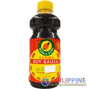 Marca Pina Soy Sauce (S) 385ml - Akabane Bussan