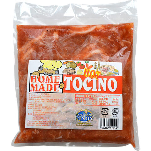 Homemade Tocino Hot 500g - Akabane Bussan