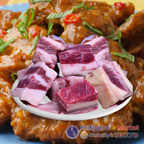 Spare Ribs ng Baka 500g - Akabane Bussan