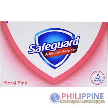 Safeguard Soap Floral Pink 115g - Akabane Bussan