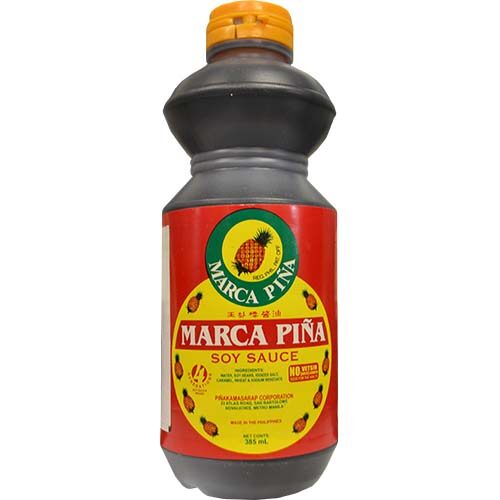 Marca Pina Soy Sauce (S) 385ml - Akabane Bussan