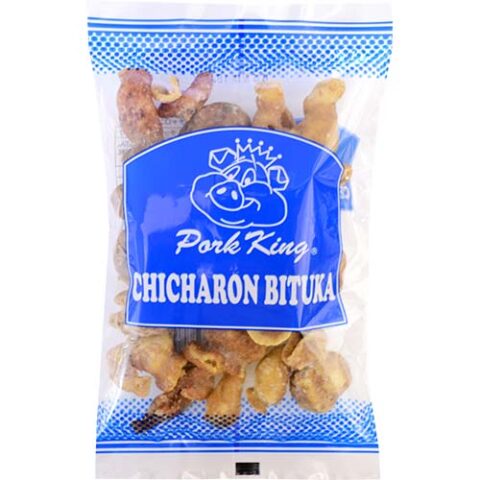 Pork King Chicharon Bituka 60g - Akabane Bussan