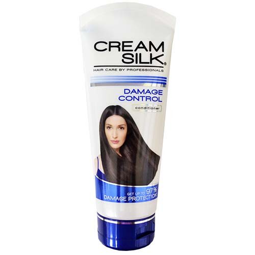 Cream Silk Conditioner Damage Control 180ml - Akabane Bussan
