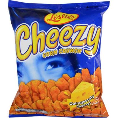 LESLIES CHEEZY CORN CRUNCH 70gX40 - Akabane Bussan