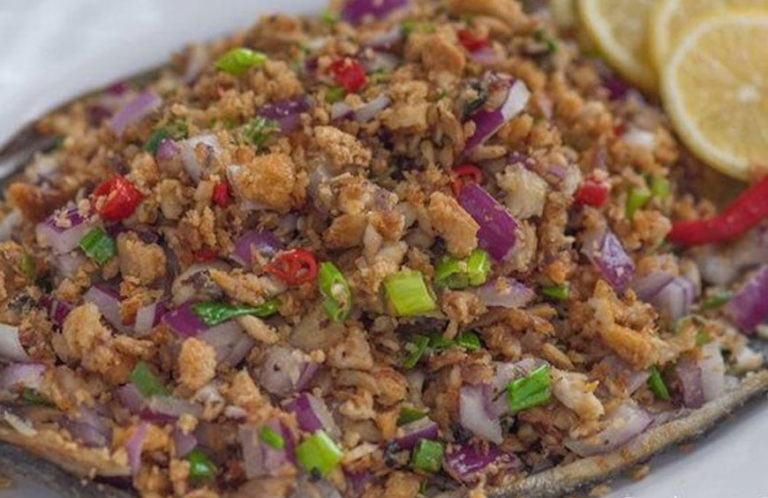 Bangus Sisig Recipe - Akabane Bussan