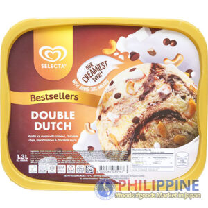 Selecta Double Dutch Ice Cream 1.3L - Akabane Bussan