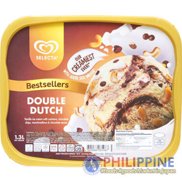 Selecta Double Dutch Ice Cream 1.3L - Akabane Bussan