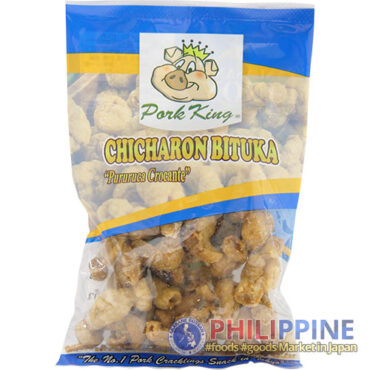 Pork King Chicharon Bituka 60g - Akabane Bussan