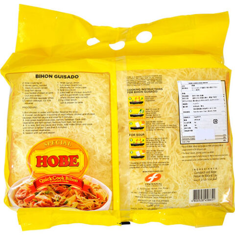 Hobe Quick Cook Bihon Pancit 907g - Akabane Bussan