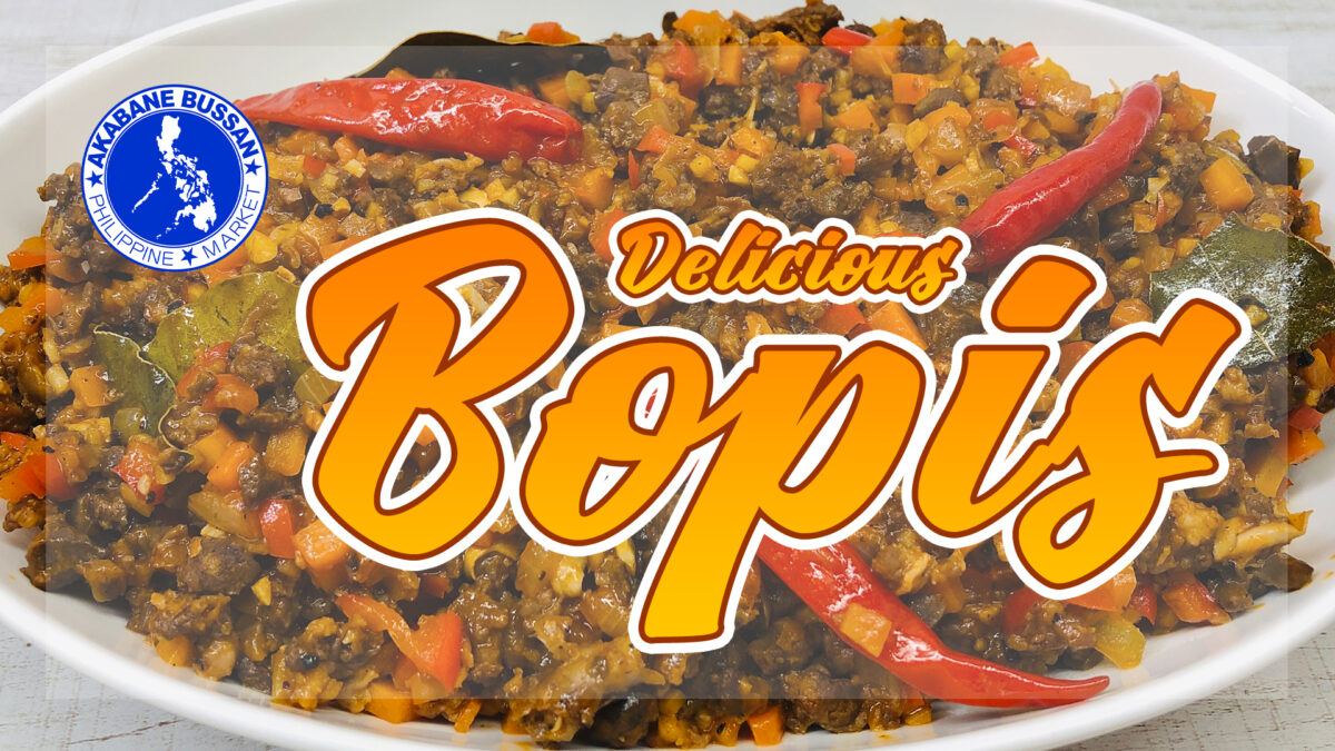 Delicious Bopis - Akabane Bussan