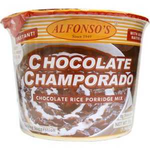 Alfonso's Chocolate Champorado 55g - Akabane Bussan