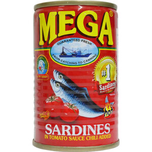 Mega Sardines Red 155g - Akabane Bussan