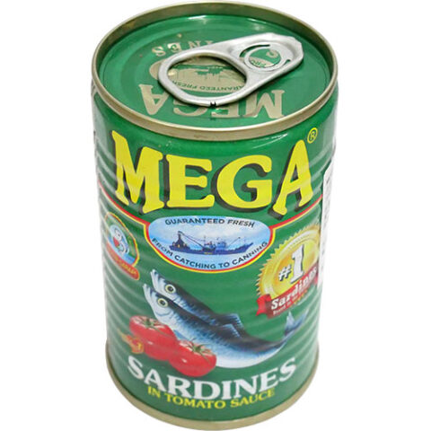 Mega Sardines Green 155g - Akabane Bussan