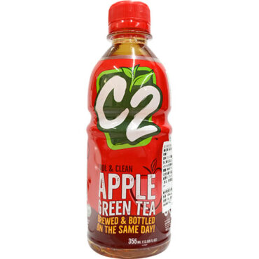 C2 Apple Green Tea 355ml - Akabane Bussan