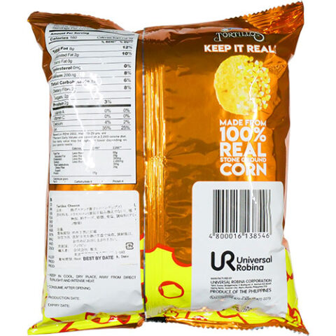 Granny Goose Tortillos Cheese 100g - Akabane Bussan