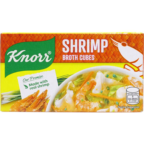 Knorr Shrimp Broth Cubes (L) 60g - Akabane Bussan
