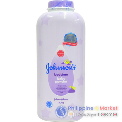 Johnson's Baby Powder Bedtime 300g - Akabane Bussan