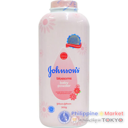 Johnson's Baby Powder Blossoms 300g - Akabane Bussan