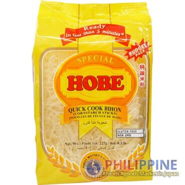 Hobe Quick Cook Bihon Pancit 227g - Akabane Bussan