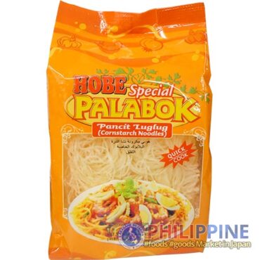 Hobe Special Palabok Pancit Luglug 454g - Akabane Bussan