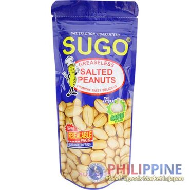 Sugo Salted Peanuts 100g - Akabane Bussan