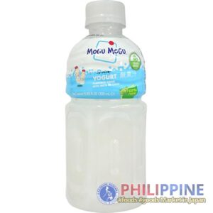 Mogu Mogu Yogurt with Nata de Coco 320ml - Akabane Bussan