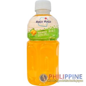Mogu Mogu Mango with Nata de Coco 320ml - Akabane Bussan