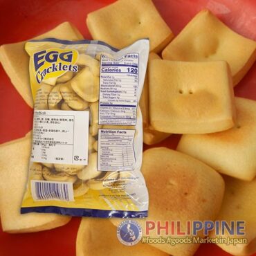 Laura's Egg Cracklets 150g - Akabane Bussan