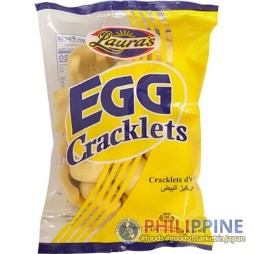 Laura's Egg Cracklets 150g - Akabane Bussan
