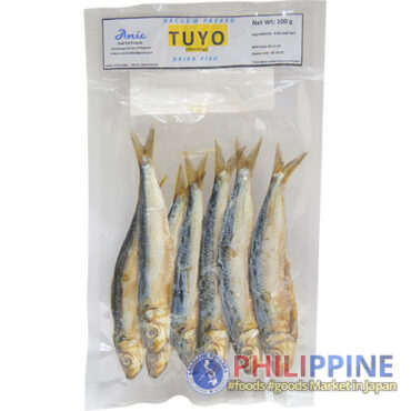 Anic Fish Tuyo 100g - Akabane Bussan