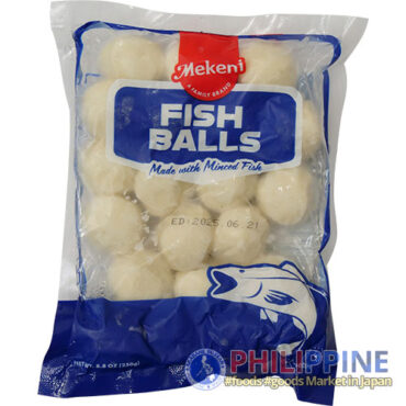 Mekeni Fish Balls 250g - Akabane Bussan