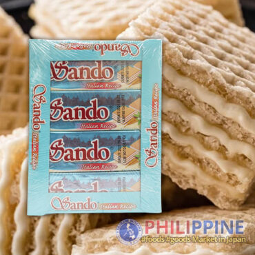 Sando Vanilla Wafer 32g - Akabane Bussan