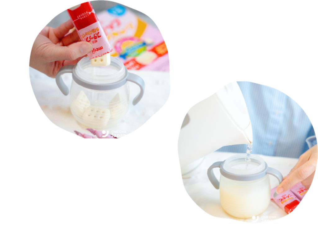 Meiji Baby Milk - Akabane Bussan