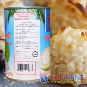 Chef's Choice Coconut Meat in Syrup 415g - Akabane Bussan