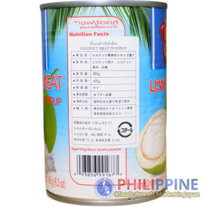 Chef's Choice Coconut Meat in Syrup 415g - Akabane Bussan