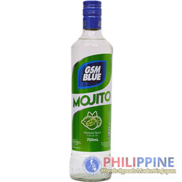 Ginebra GSM Blue Mojito 17.5% 700ml - Akabane Bussan