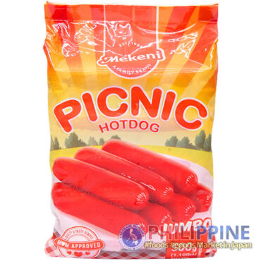 Mekeni Picnic Hotdog 500g - Akabane Bussan