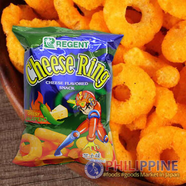 Regent Cheese Ring Jalapeno 60g - Akabane Bussan