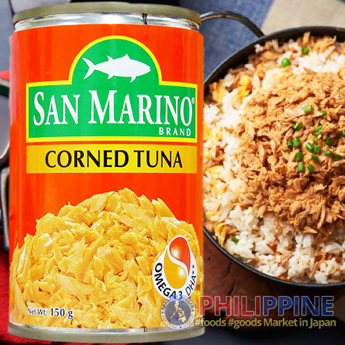 San Marino Corned Tuna Regular 150g - Akabane Bussan