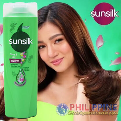 Sunsilk Shampoo Strong & Long 180ml - Akabane Bussan