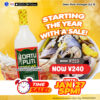 Time Sale! Datu Puti Plain Vinegar 1L - Akabane Bussan
